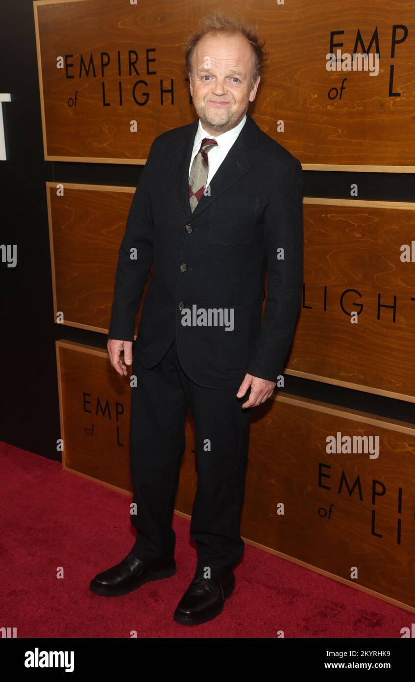 Los Angeles, CA, USA on December 1, 2022. Toby Jones at Los Angeles ...