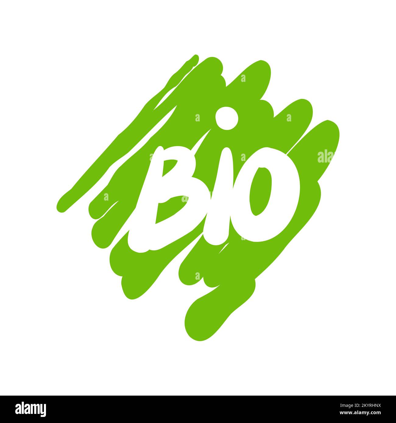 Bio eco organic labels. Bio ecology vegan badge hand drawn. Vector ...