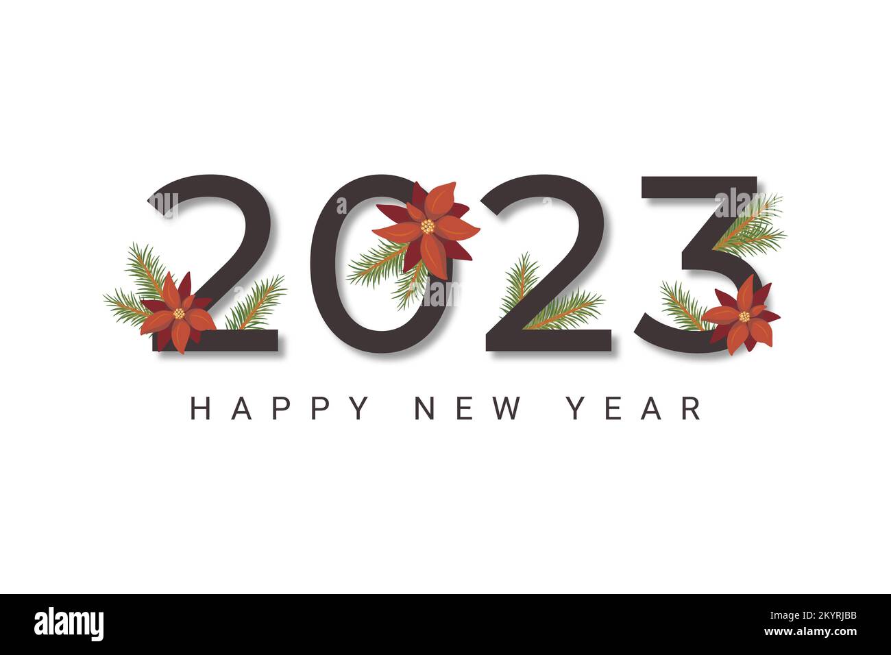 2023 lettering Stock Vector Images - Alamy