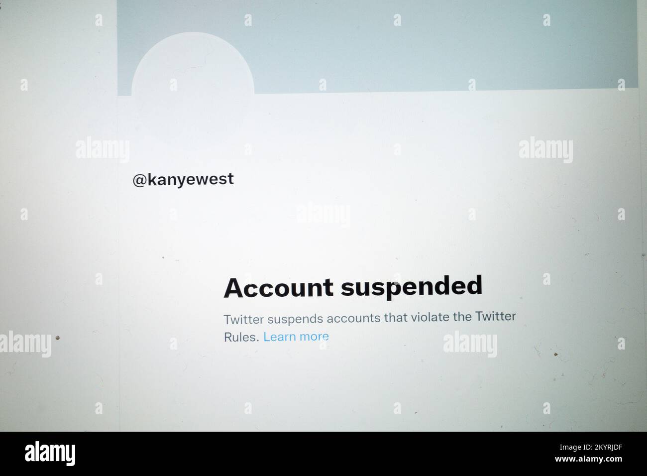 San Francisco, California, USA. 2nd Dec, 2022. Rapper and Yeezy fashion ...