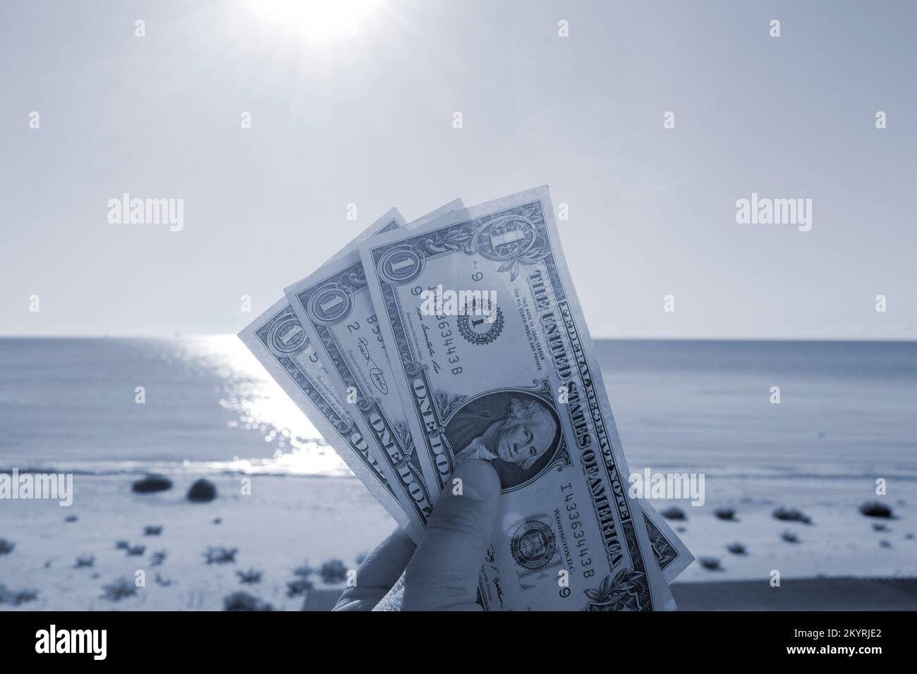 Money beach hi-res stock photography and images - Alamy