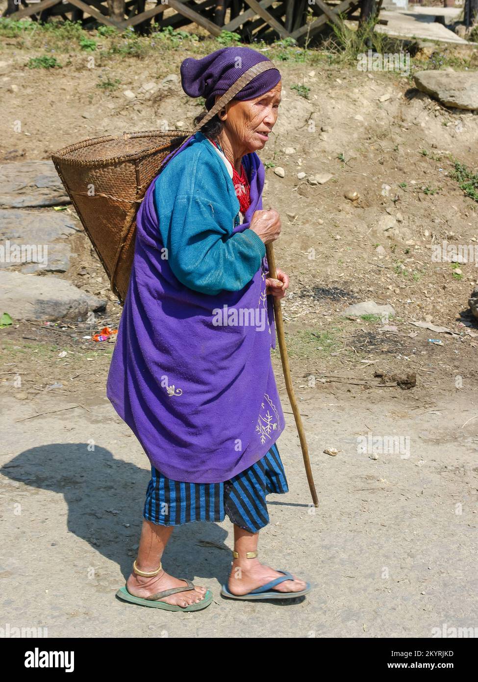 Upper subansiri tribe hi-res stock photography and images - Alamy