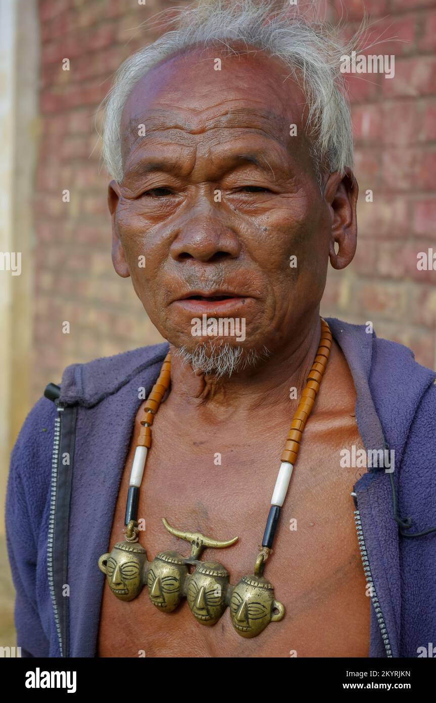 Naga tattoo hi-res stock photography and images - Alamy