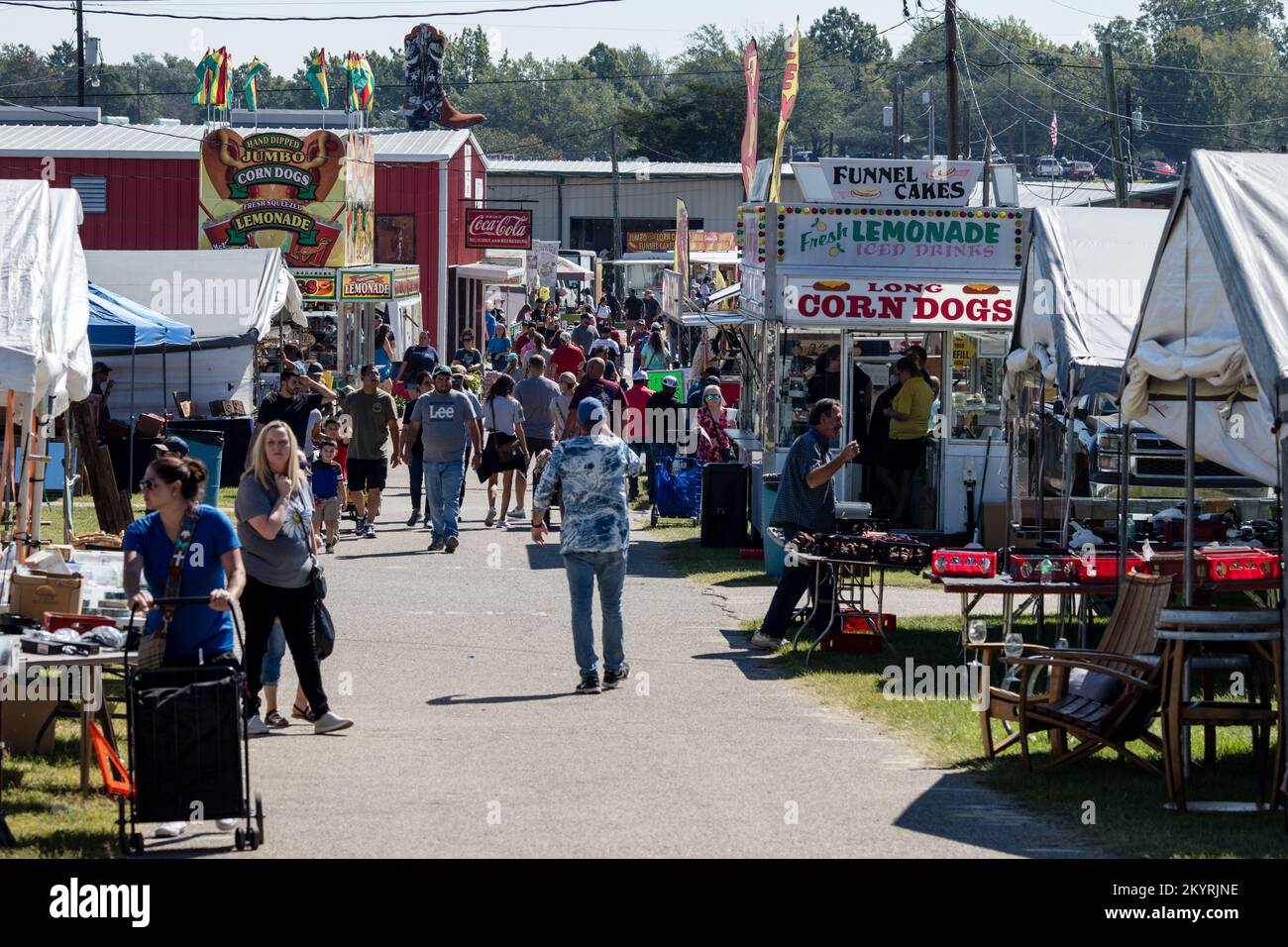 Scenes from Central Texas Stock Photo - Alamy