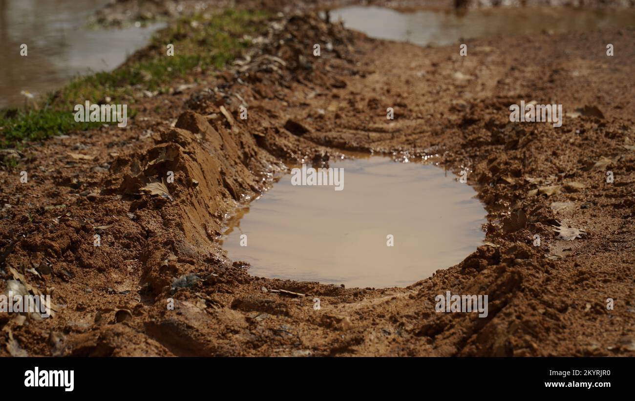 Vehicle trail hi-res stock photography and images - Alamy