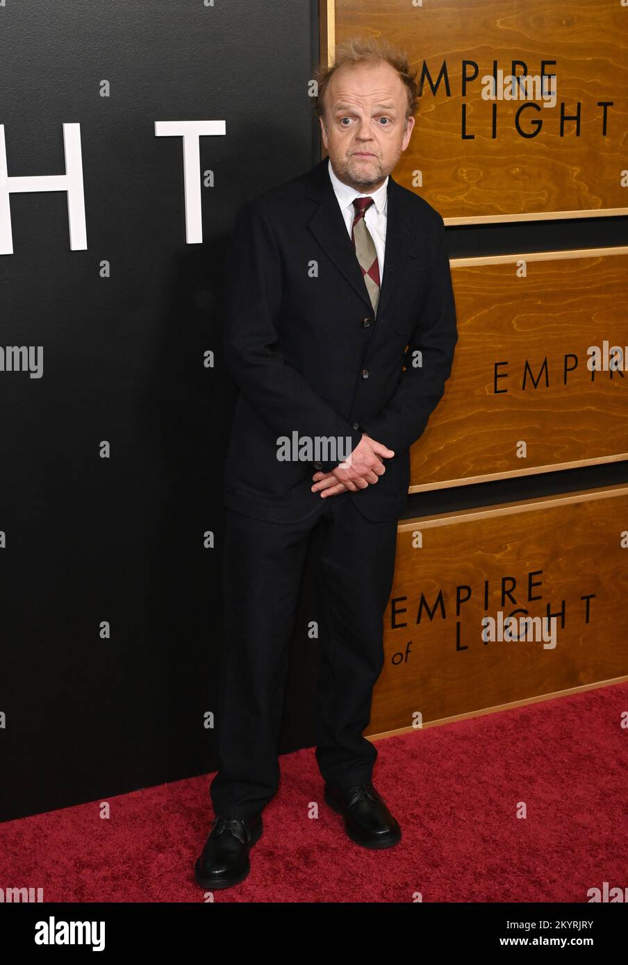 Los Angeles, USA. 01st Dec, 2022. Toby Jones at the premiere for ...