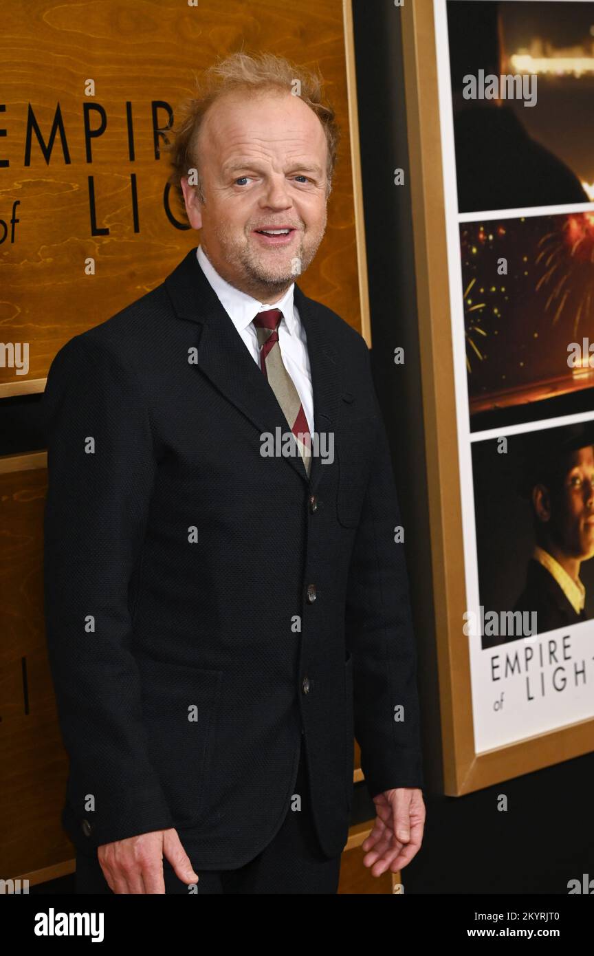 Los Angeles, USA. 01st Dec, 2022. Toby Jones at the premiere for ...