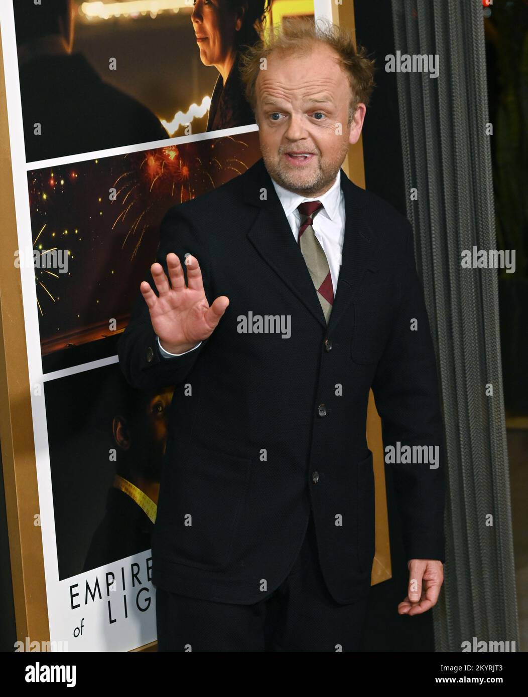 Los Angeles, USA. 01st Dec, 2022. Toby Jones at the premiere for ...