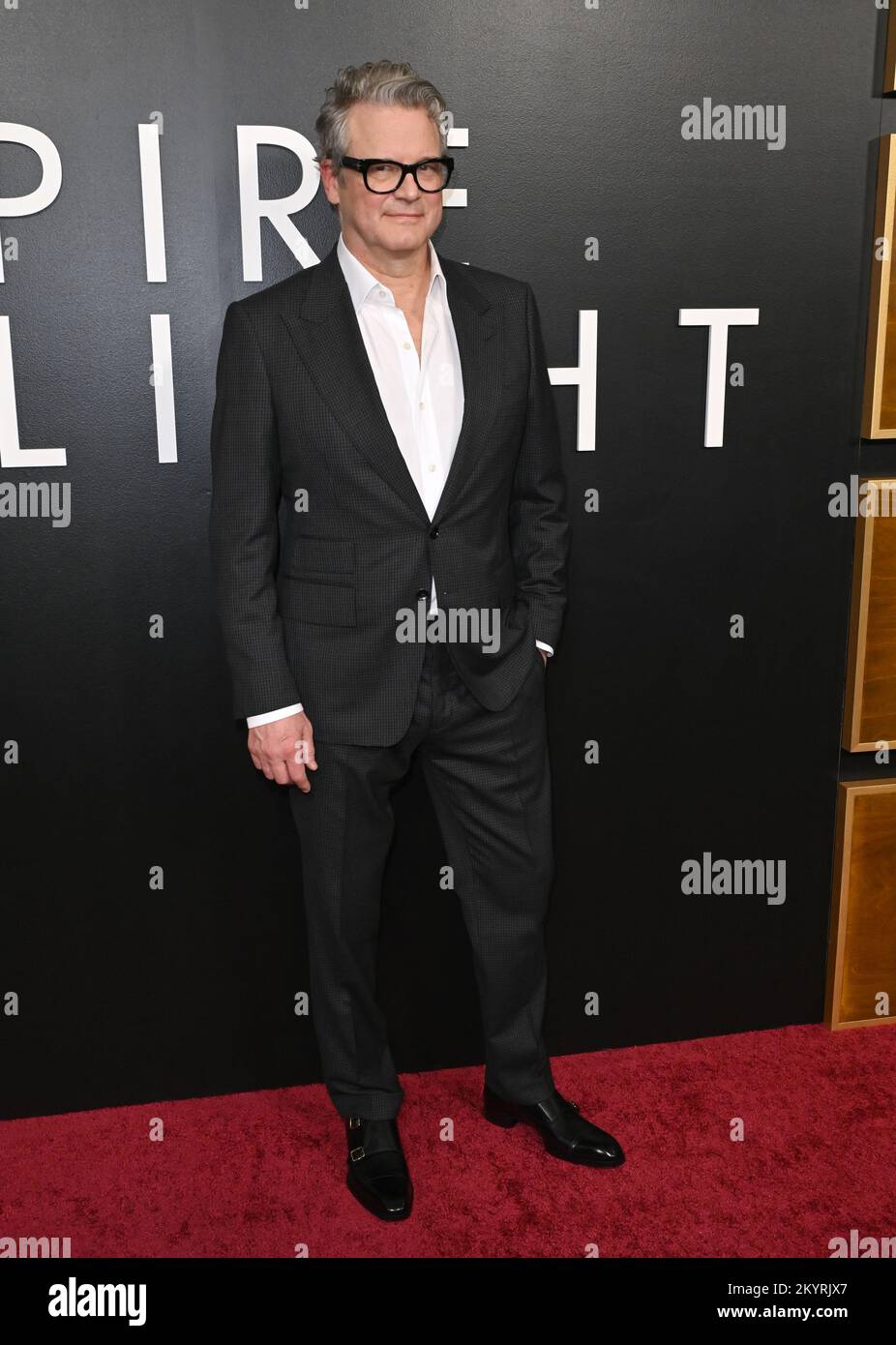 Los Angeles, USA. 01st Dec, 2022. Colin Firth at the premiere for ...