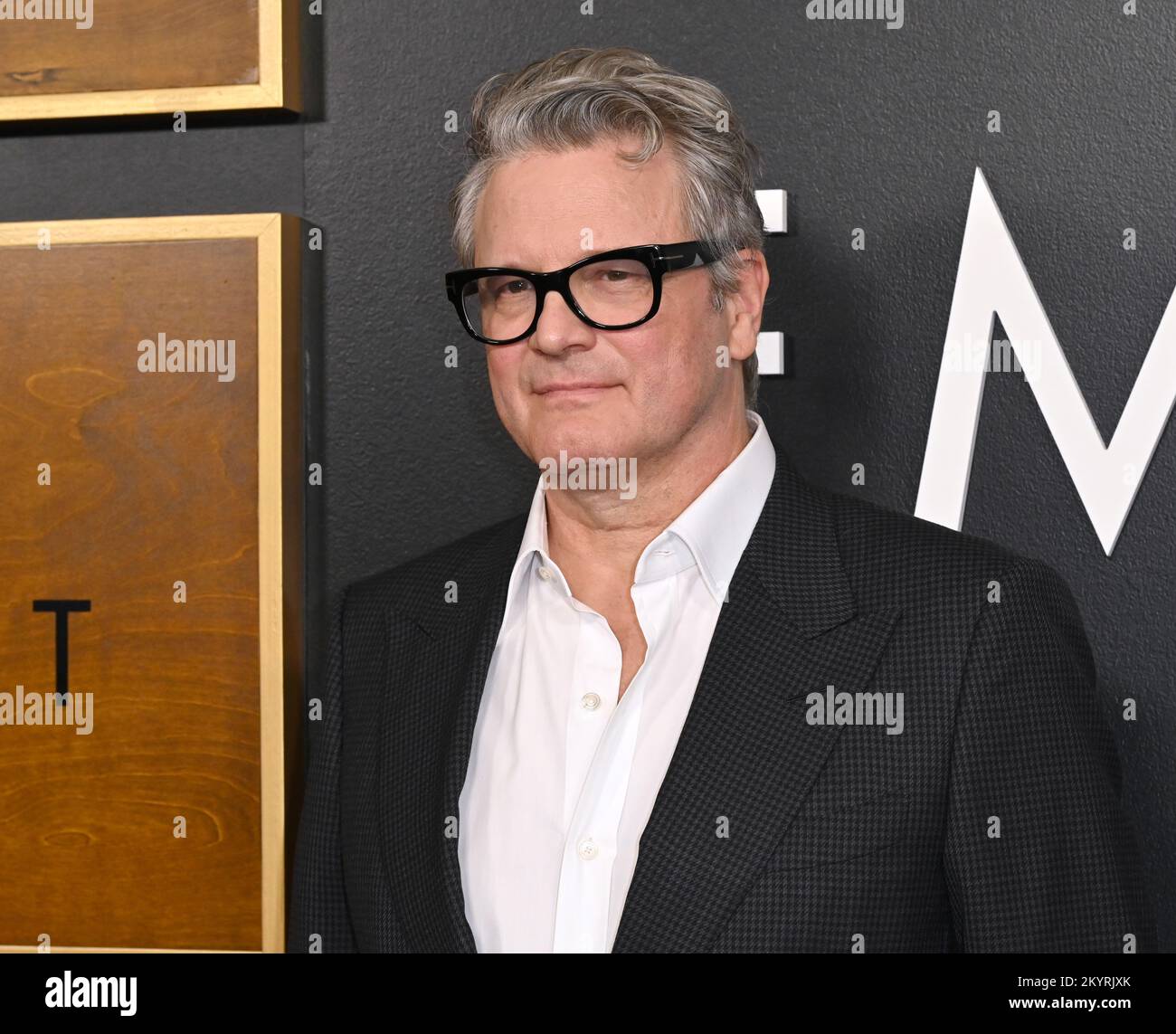 Los Angeles, USA. 01st Dec, 2022. Colin Firth at the premiere for ...