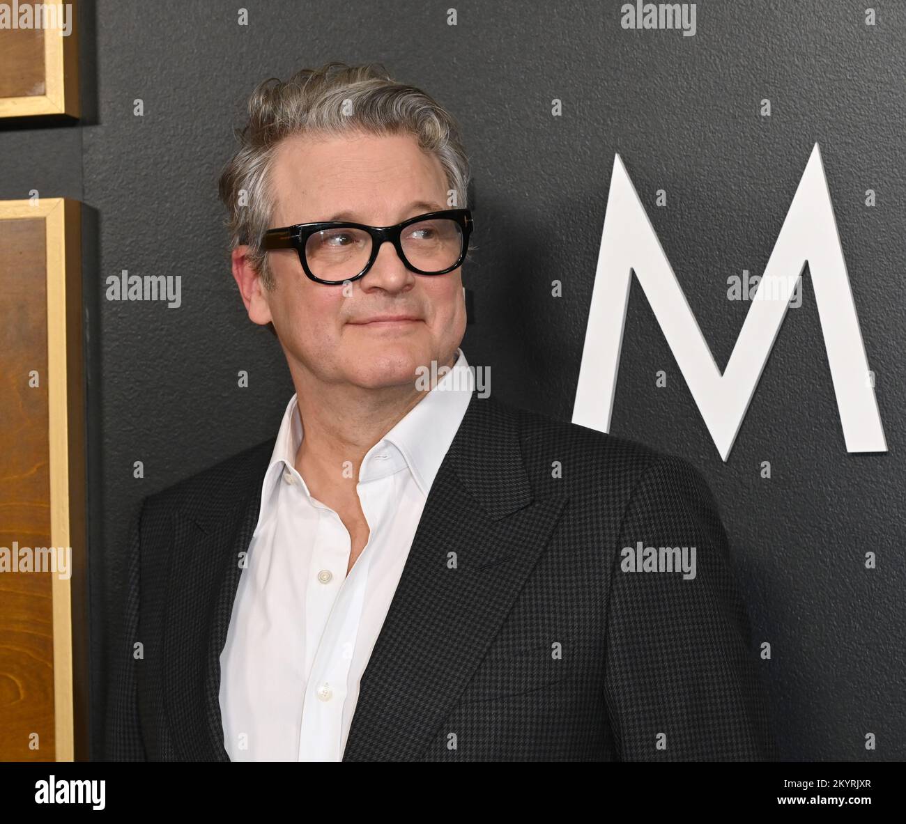 Los Angeles, USA. 01st Dec, 2022. Colin Firth at the premiere for ...