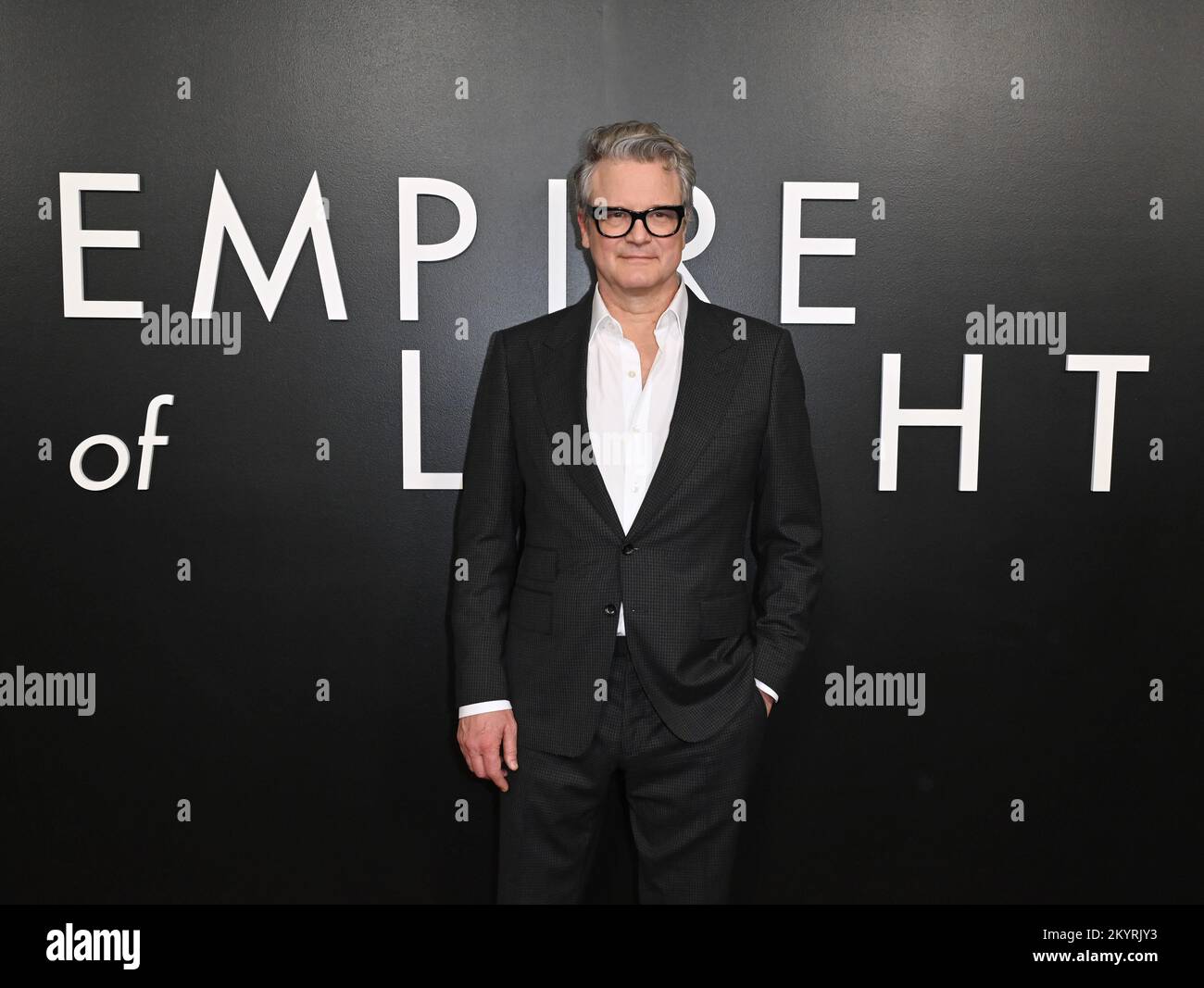 Los Angeles, USA. 01st Dec, 2022. Colin Firth at the premiere for ...
