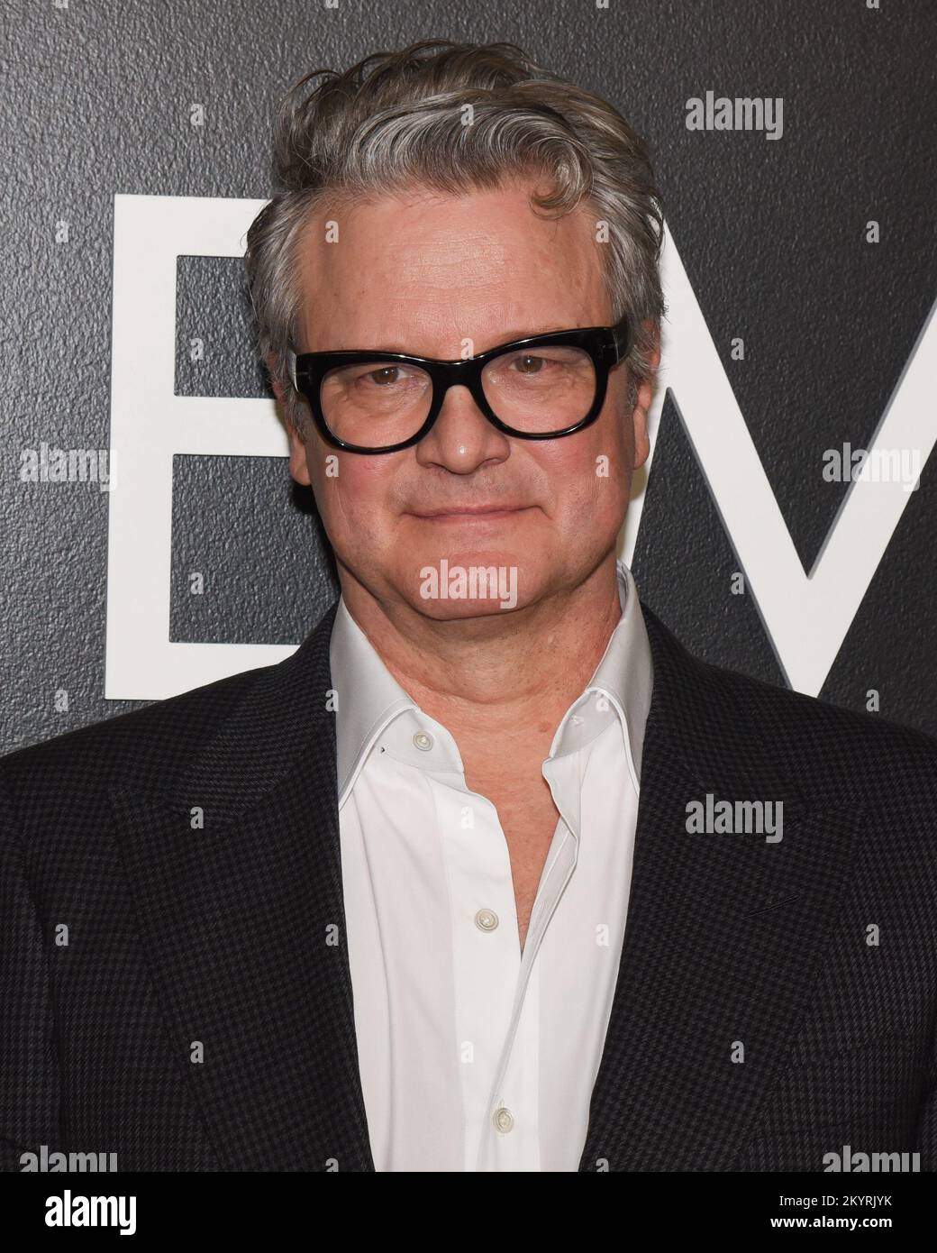 -1 December 2022 - Los Angeles, California - Colin Firth. Los Angeles ...