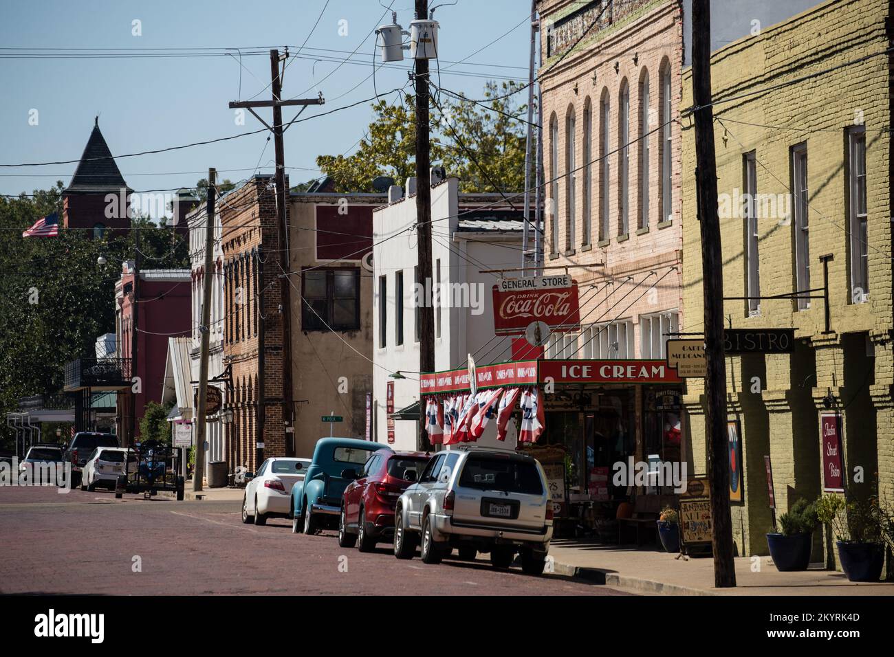 Scenes from Central Texas Stock Photo - Alamy