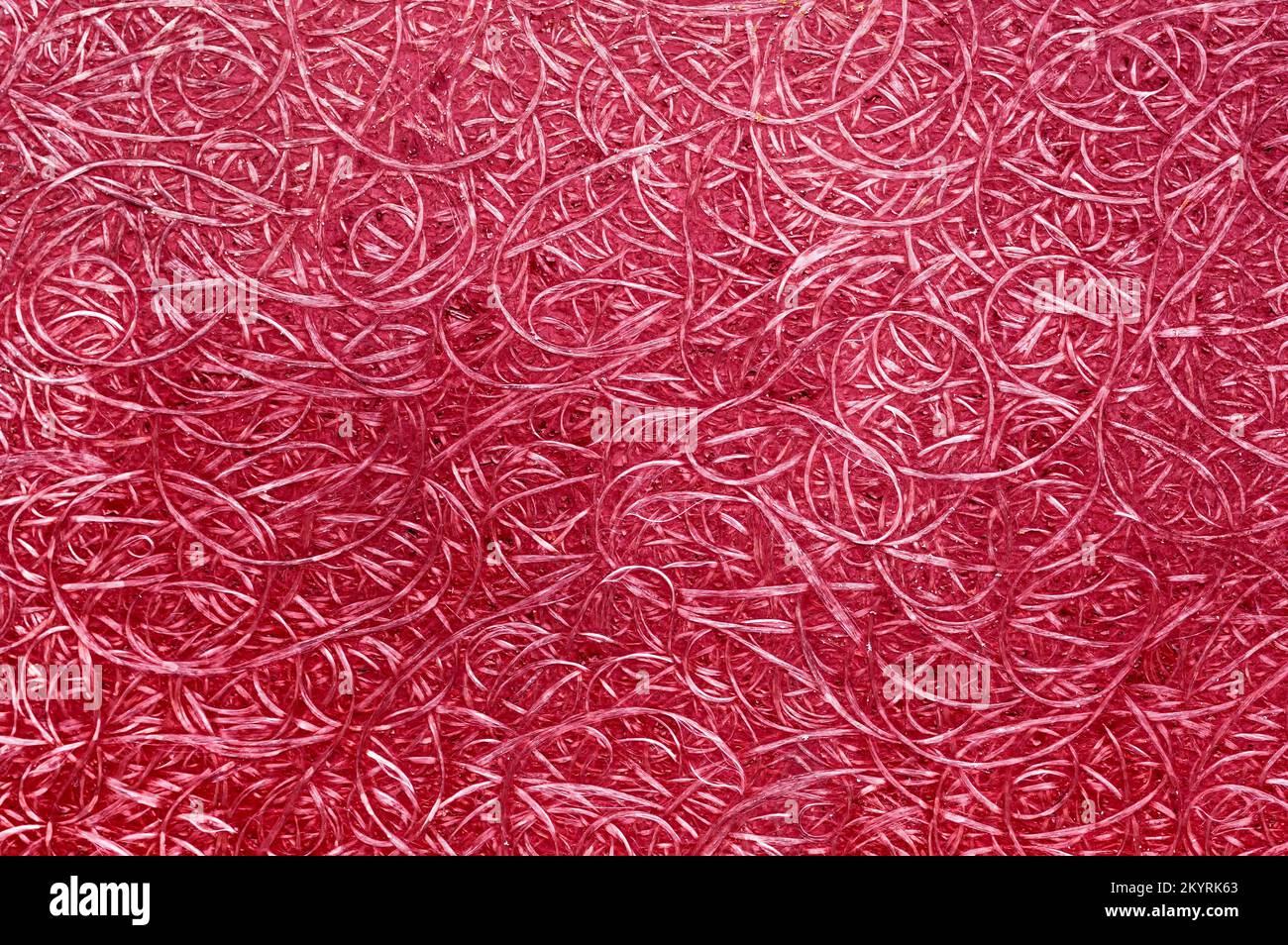 Red texture of compressed wood chippings board. OSB boards of wood ...