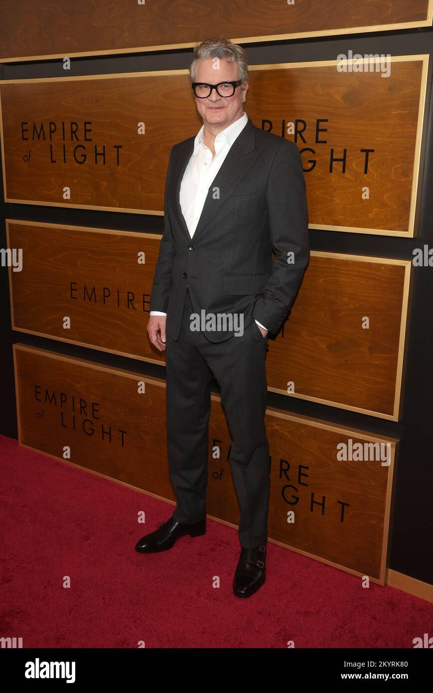 1 December 2022 -Los Angeles, California - Colin Firth. Los Angeles ...