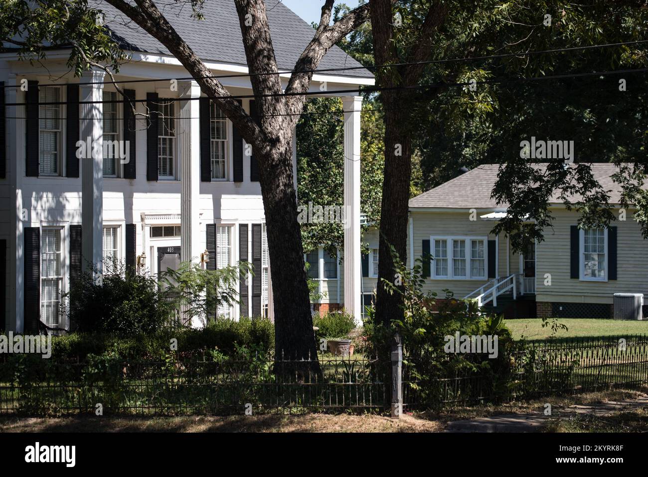 Scenes from Central Texas Stock Photo - Alamy