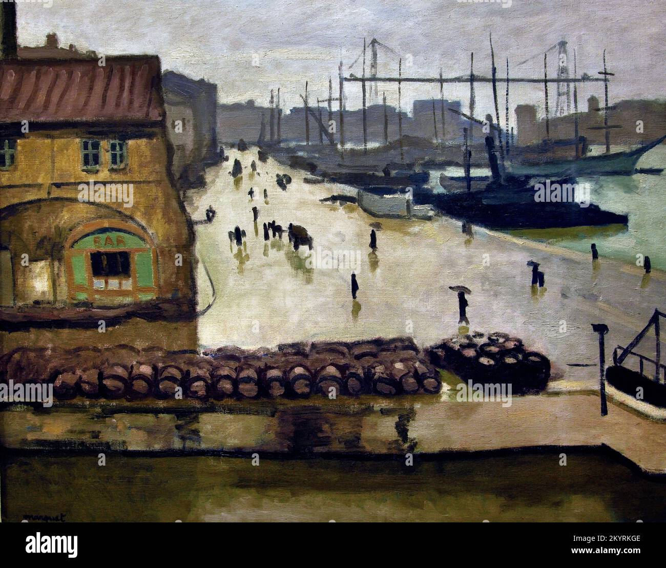 Marquet albert bordeaux hi-res stock photography and images - Alamy