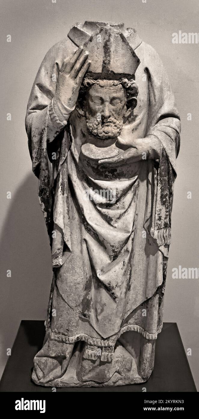 Saint cephalophore hi-res stock photography and images - Alamy