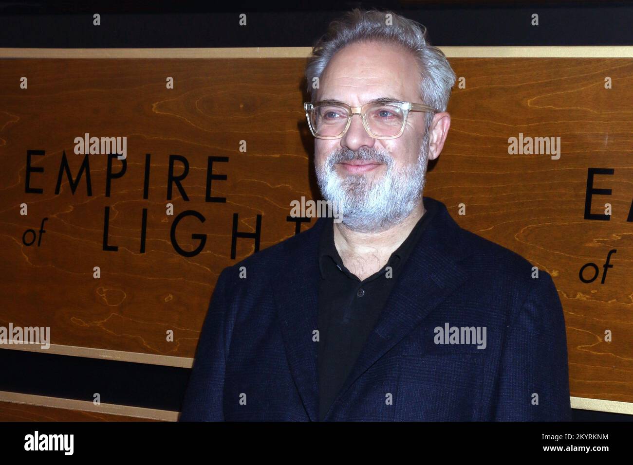 LOS ANGELES - DEC 1: Sam Mendes at the Empire of Light Los Angeles Premiere at Samuel Goldwyn ...