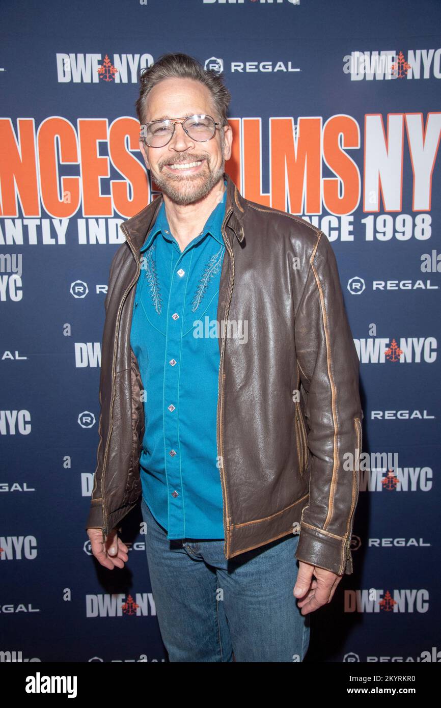 New York, United States. 01st Dec, 2022. John Mossman attends the 2022 ...