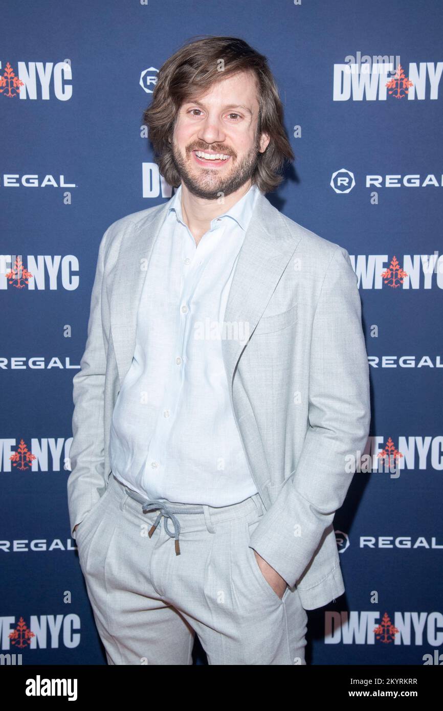 New York, United States. 01st Dec, 2022. Will Crouse attends the 2022 ...