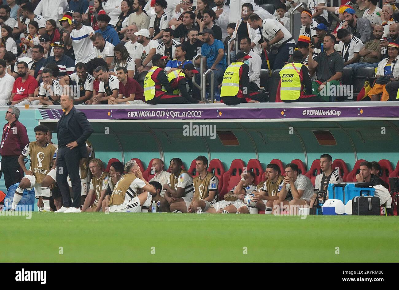 Al Bayt Stadium, Doha, QAT, December 1st, 2022, December 1st, 2022, Al ...