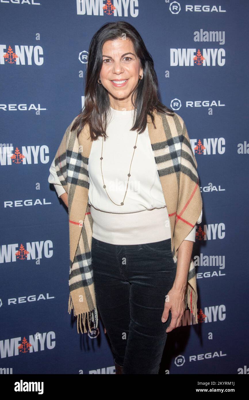 New York, United States. 01st Dec, 2022. Annette King attends the 2022 ...