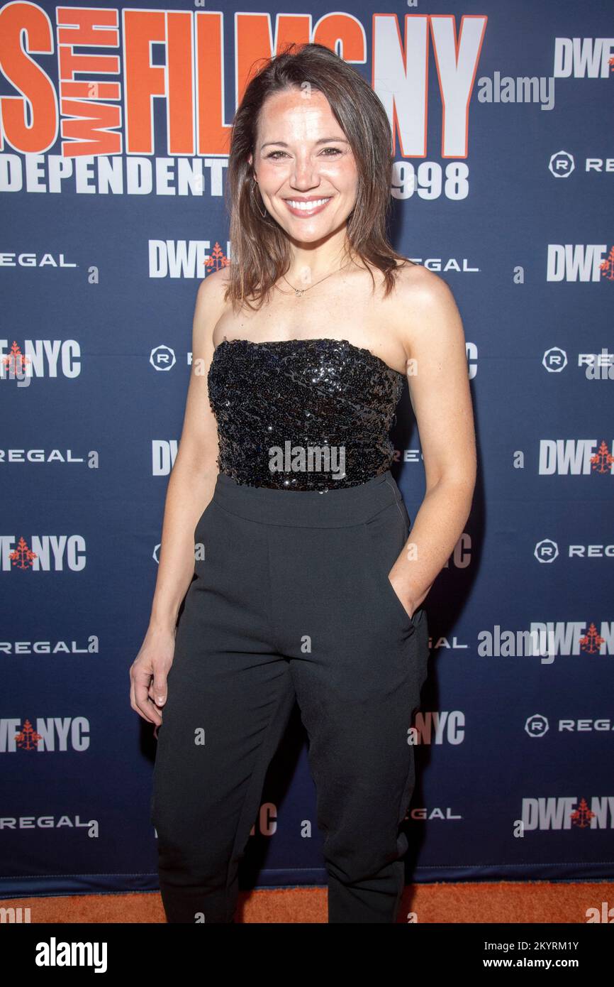 New York, United States. 01st Dec, 2022. Tiffany Bedwell attends the ...