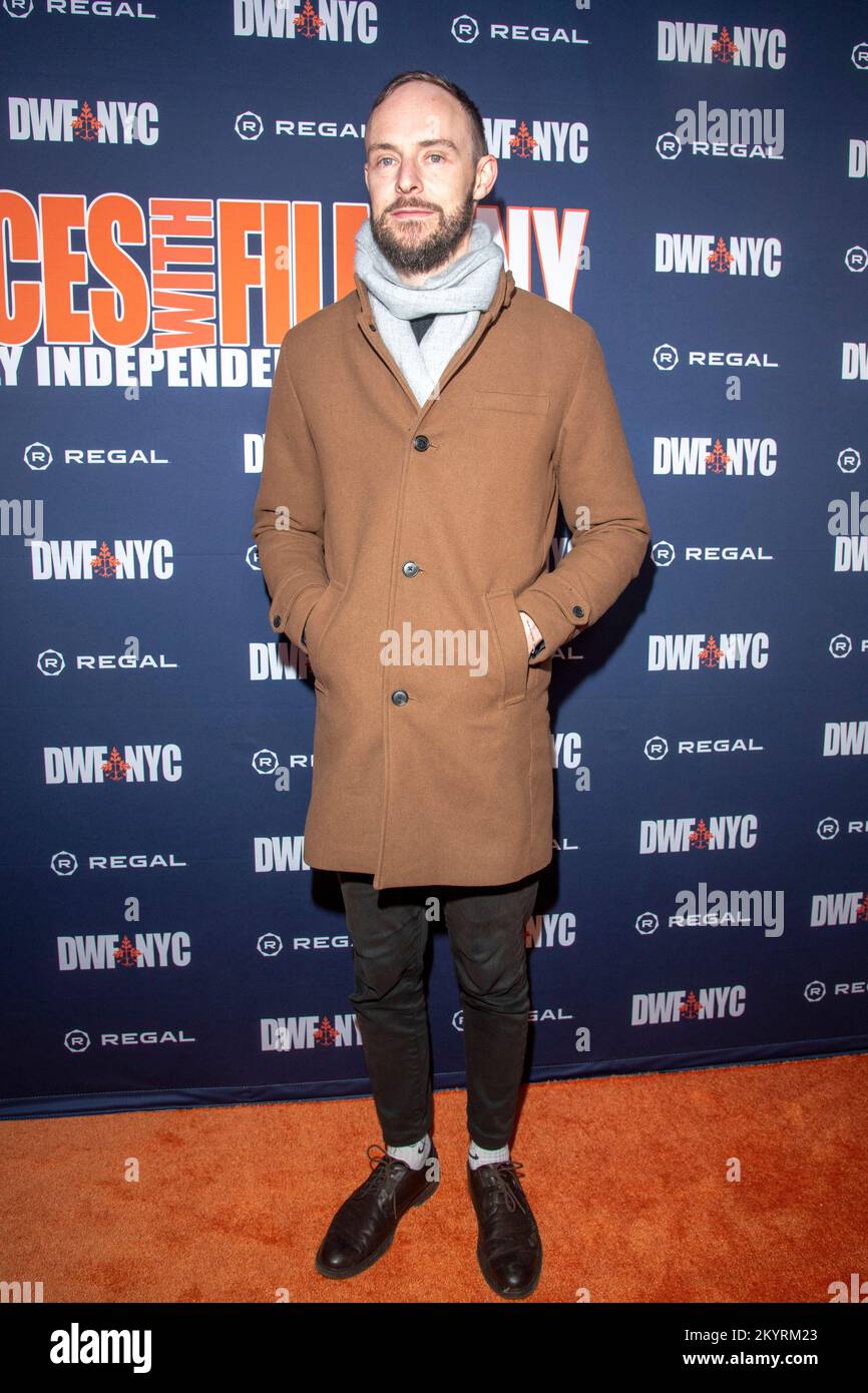 New York, United States. 01st Dec, 2022. Alex Badham attends the 2022 ...