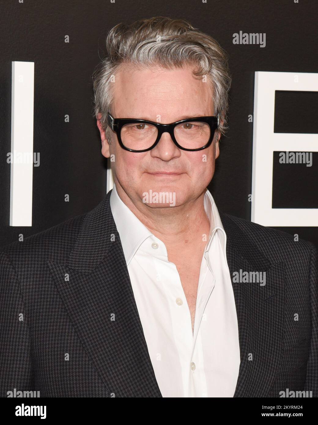 1 December 2022 - Los Angeles, California - Colin Firth. Los Angeles ...