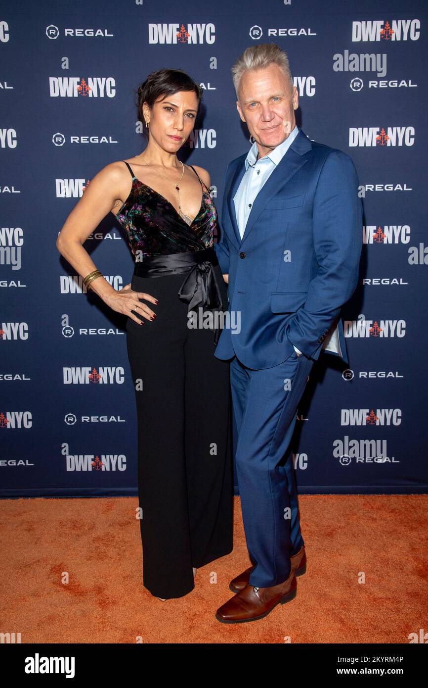 New York, United States. 01st Dec, 2022. Kadia Saraf and Terry Serpico ...