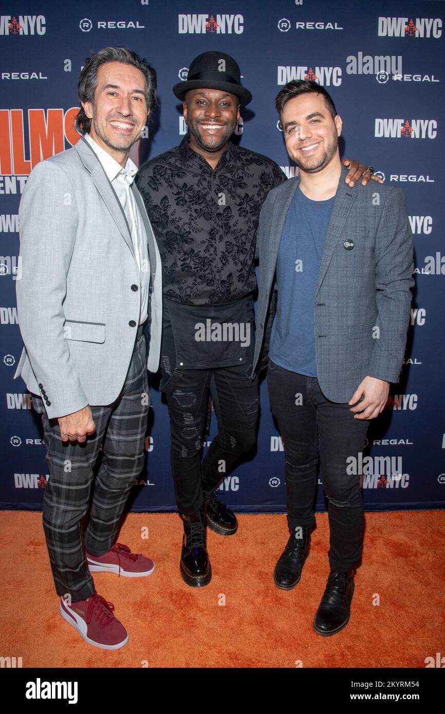 New York, United States. 01st Dec, 2022. Director Josh Rhodes, Douglas ...