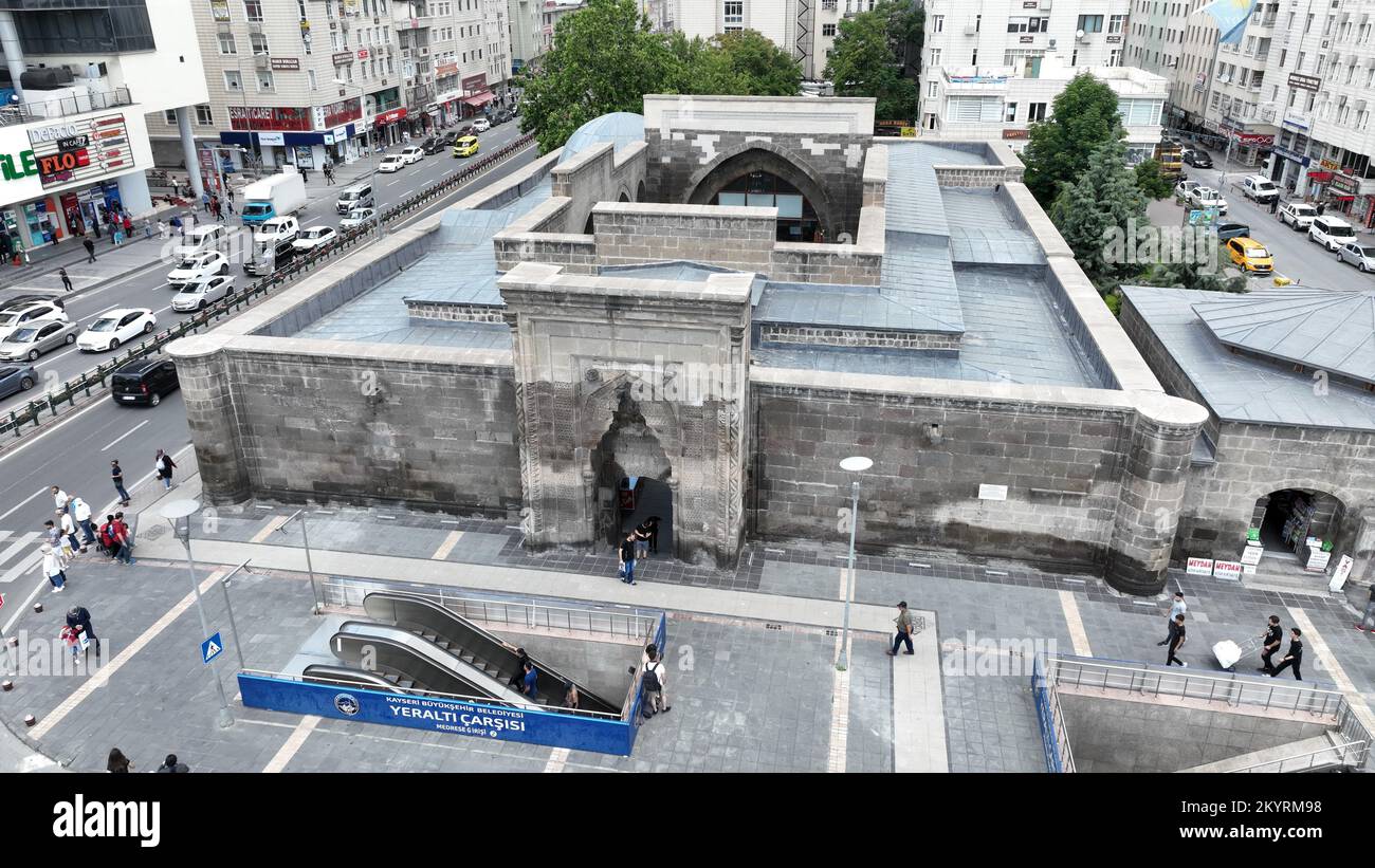 Sahabiye Madrasa was built in 1267 during the reign of Seljuk Sultan ...