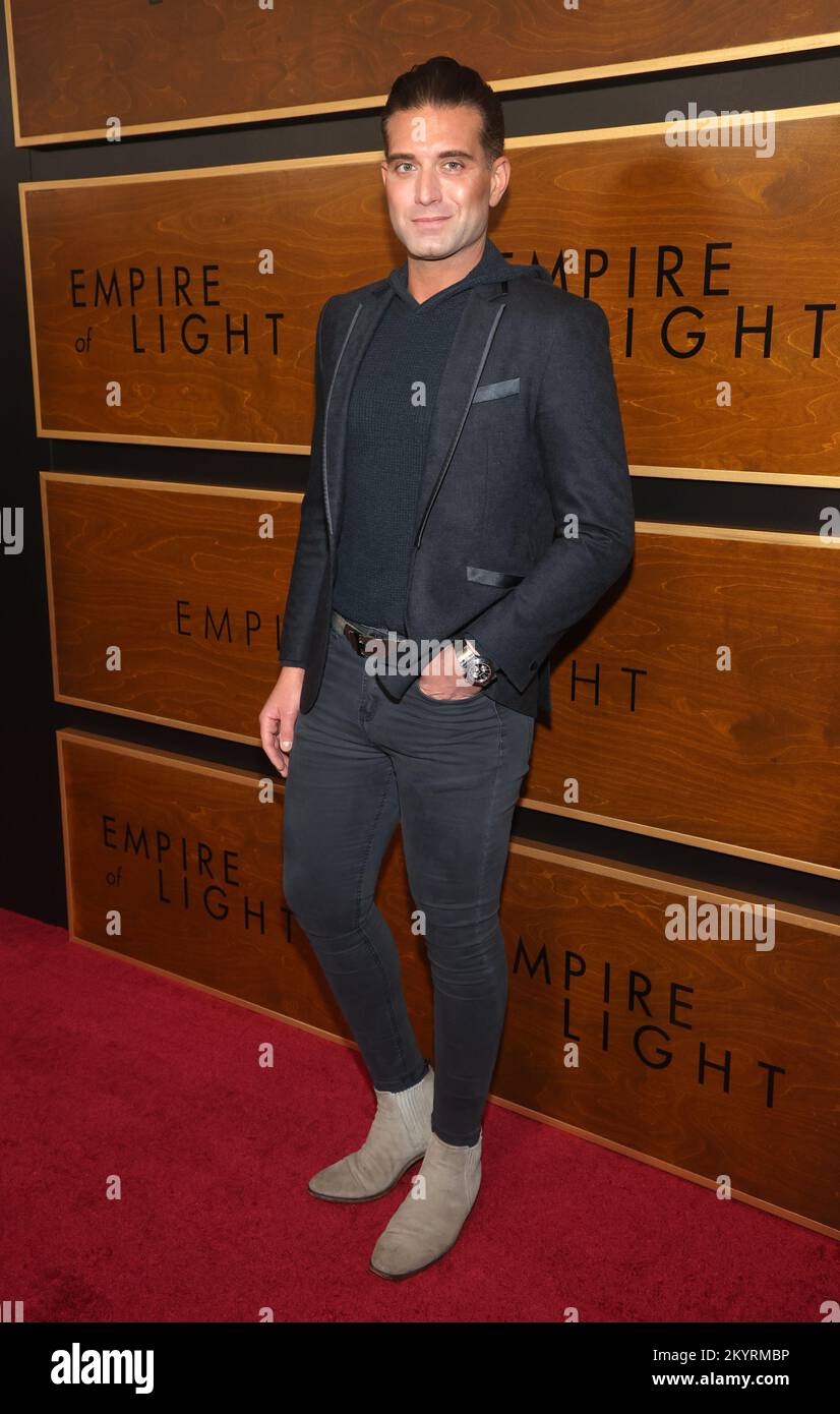 1 December 2022 -Los Angeles, California - Omar Sharif Jr.. Los Angeles ...