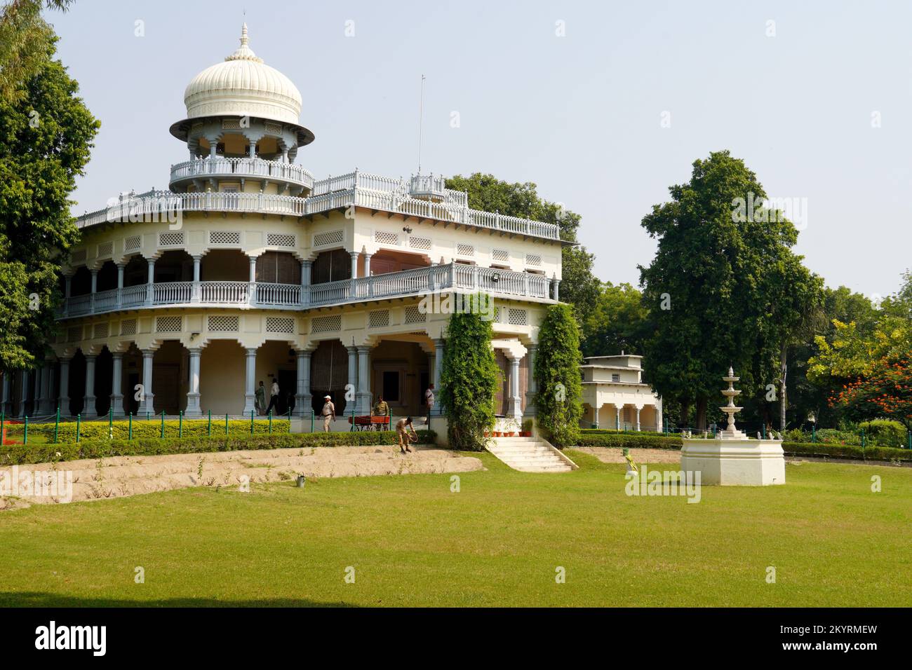 Anand Bhawan, Allahabad Stock Photo - Alamy