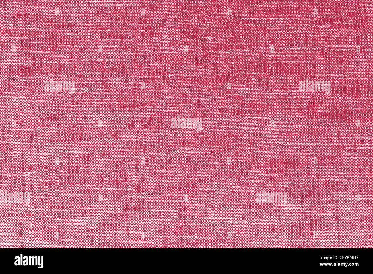 Linen cloth napkins, viva magenta. Natural linen fabric texture ...