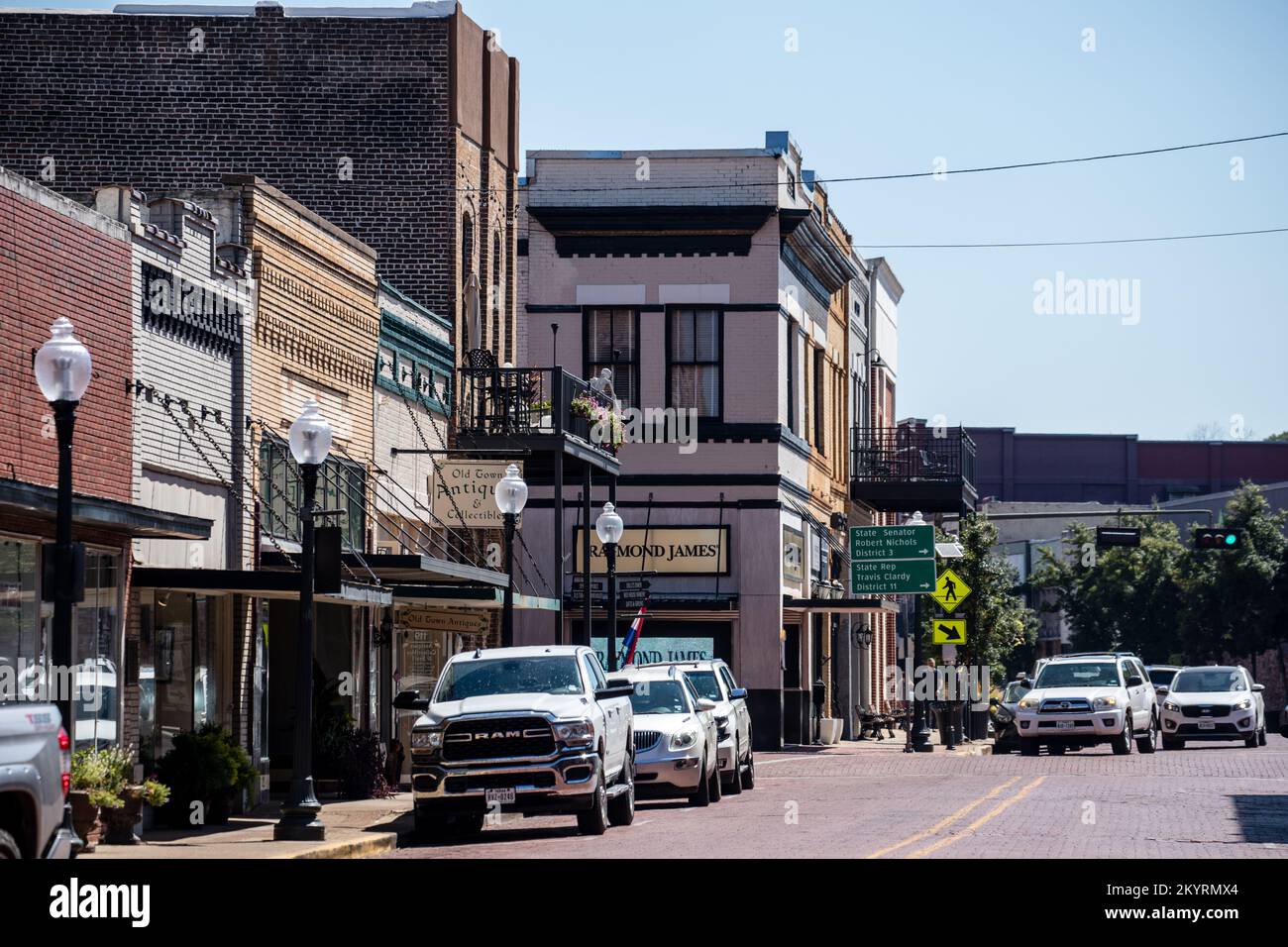 Scenes from Central Texas Stock Photo - Alamy