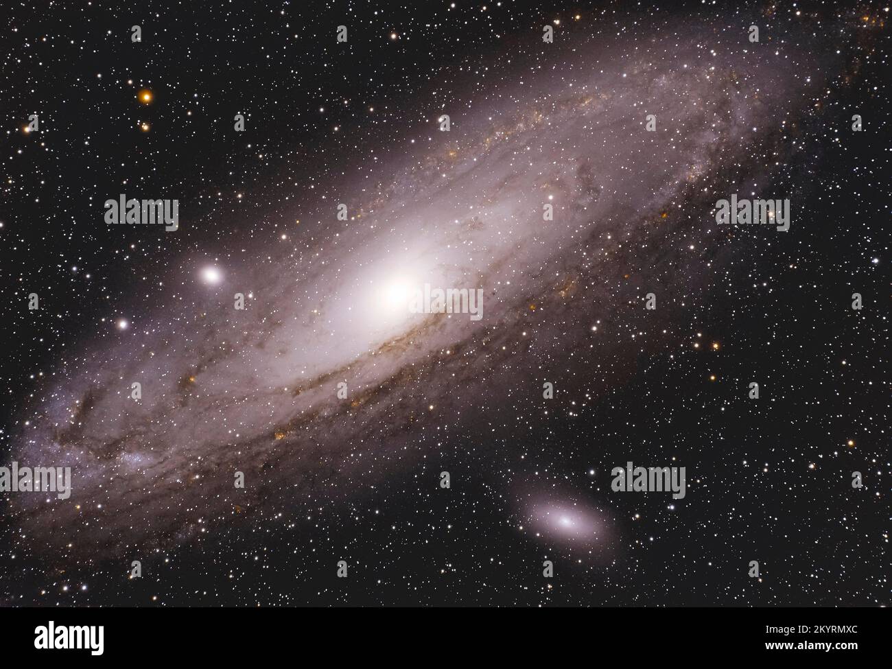 Deep Sky, Andromeda Galaxy, M31, in the constellation Andromeda Stock Photo - Alamy