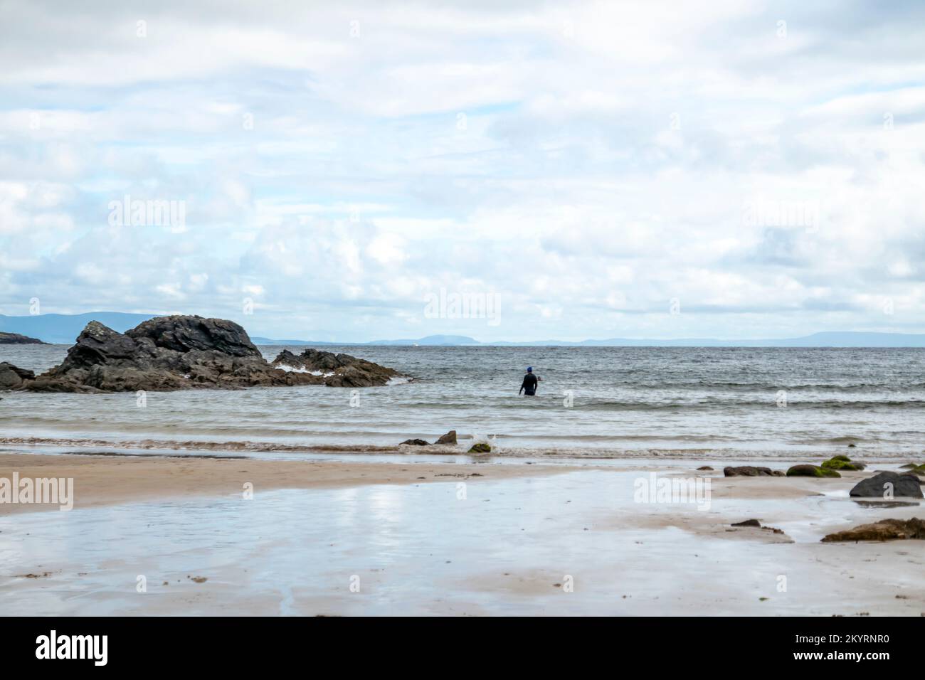 Donegal kilcar beach hi-res stock photography and images - Alamy