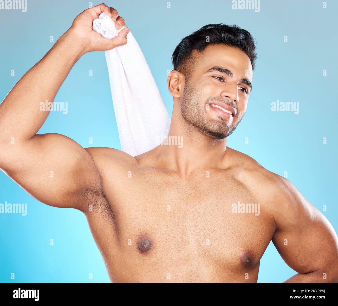 Confident smiling male model hi-res stock photography and images - Alamy