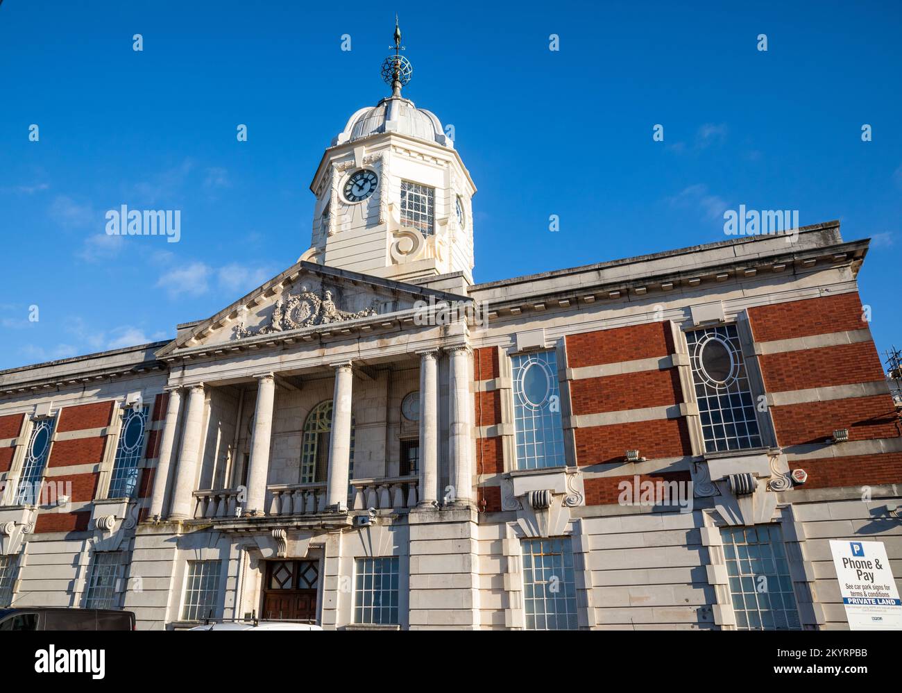 Southampton Town Hall in Southampton, Hampshire, UK Stock Photo - Alamy