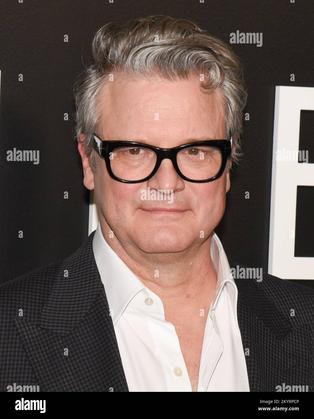 1 December 2022 - Los Angeles, California - Colin Firth. Los Angeles ...
