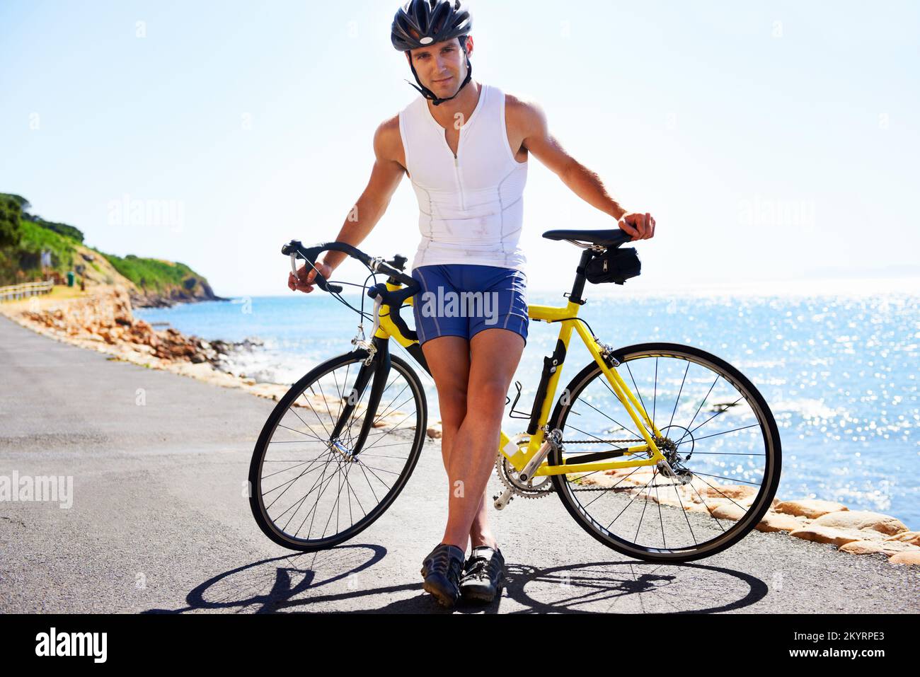 Young cyclist hi-res stock photography and images - Alamy