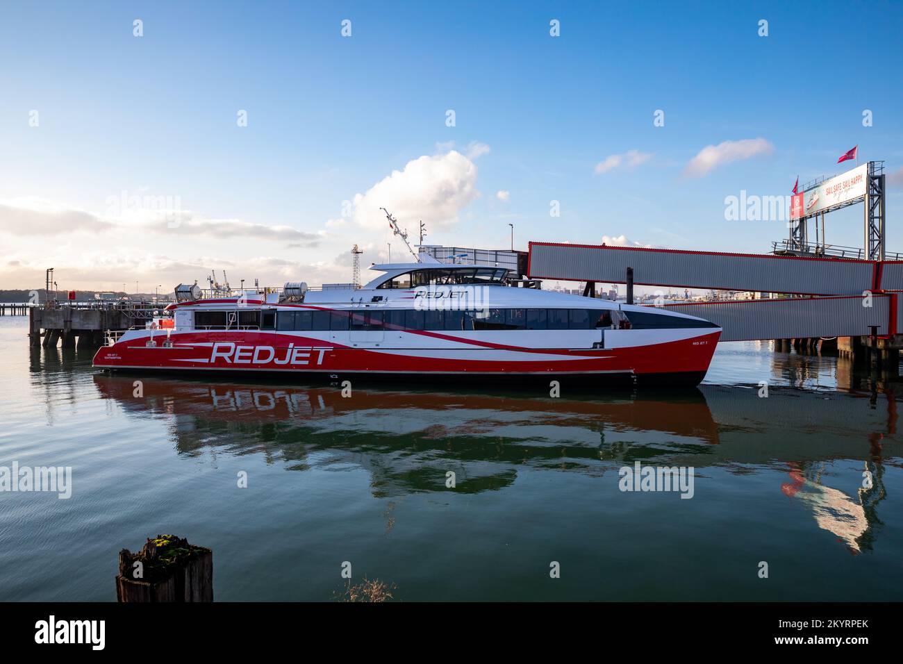 Redjet ferry hi-res stock photography and images - Alamy