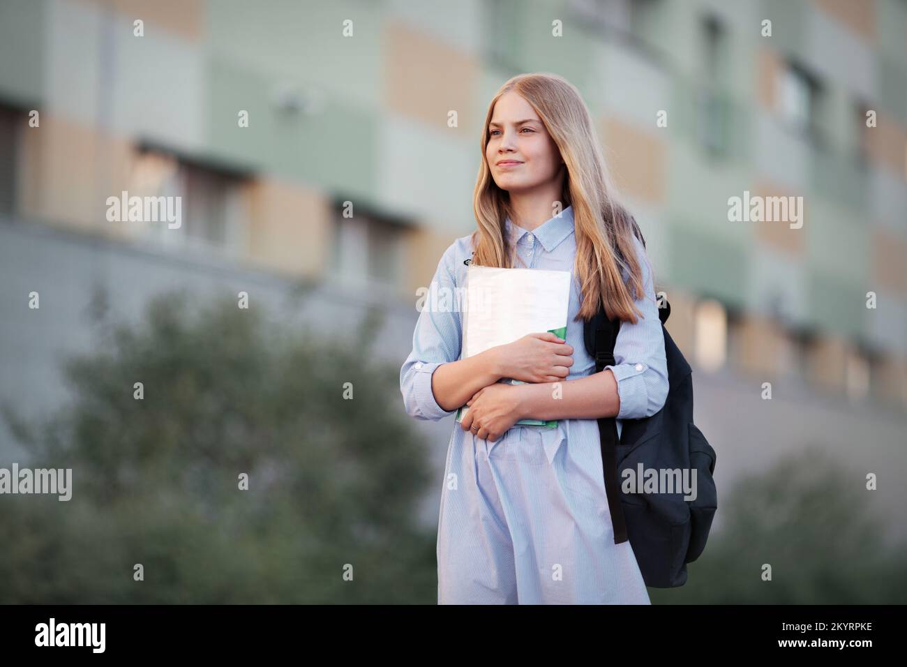Pretty High School Girls