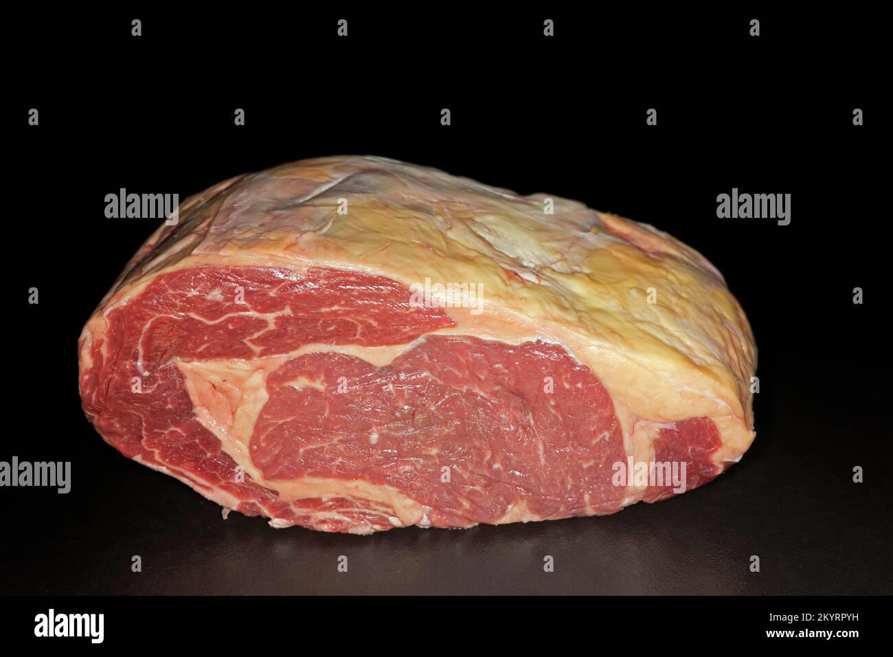 Entrecôte, steak from the intercostal part of the beef, food ...