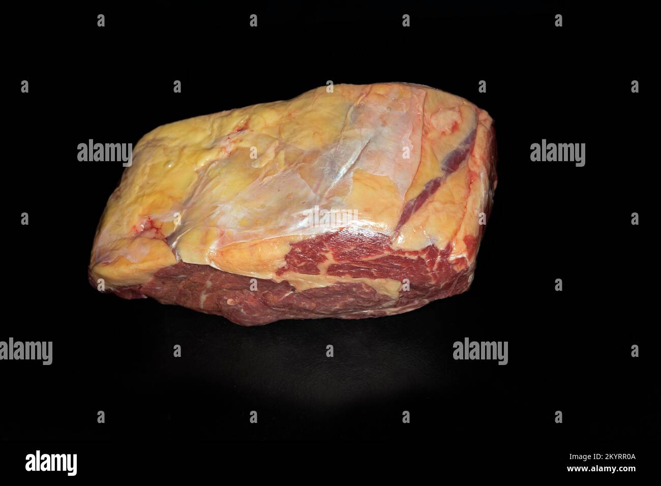 Entrecôte, steak from the intercostal part of the beef, food ...