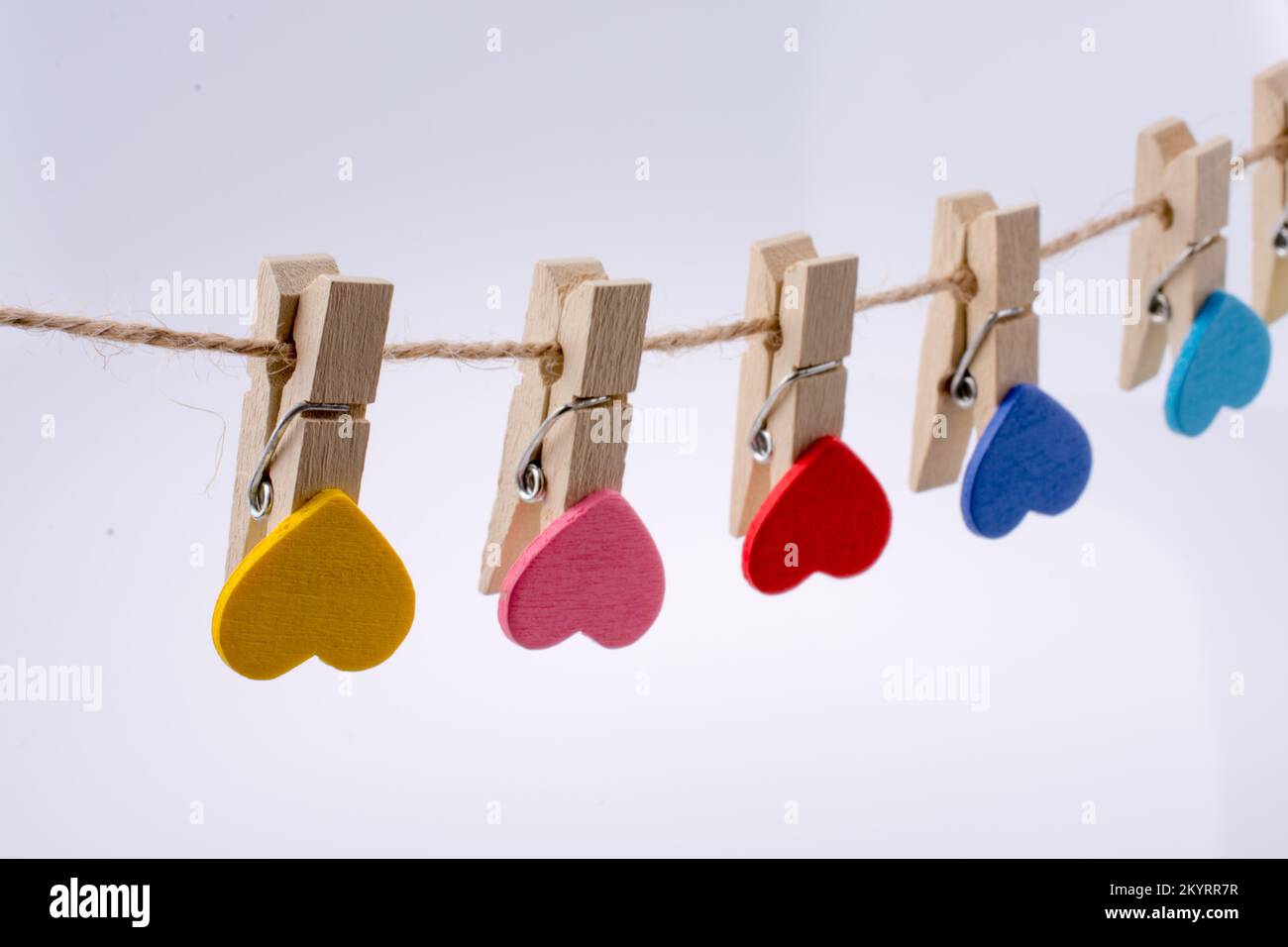 Clips for rope hi-res stock photography and images - Alamy