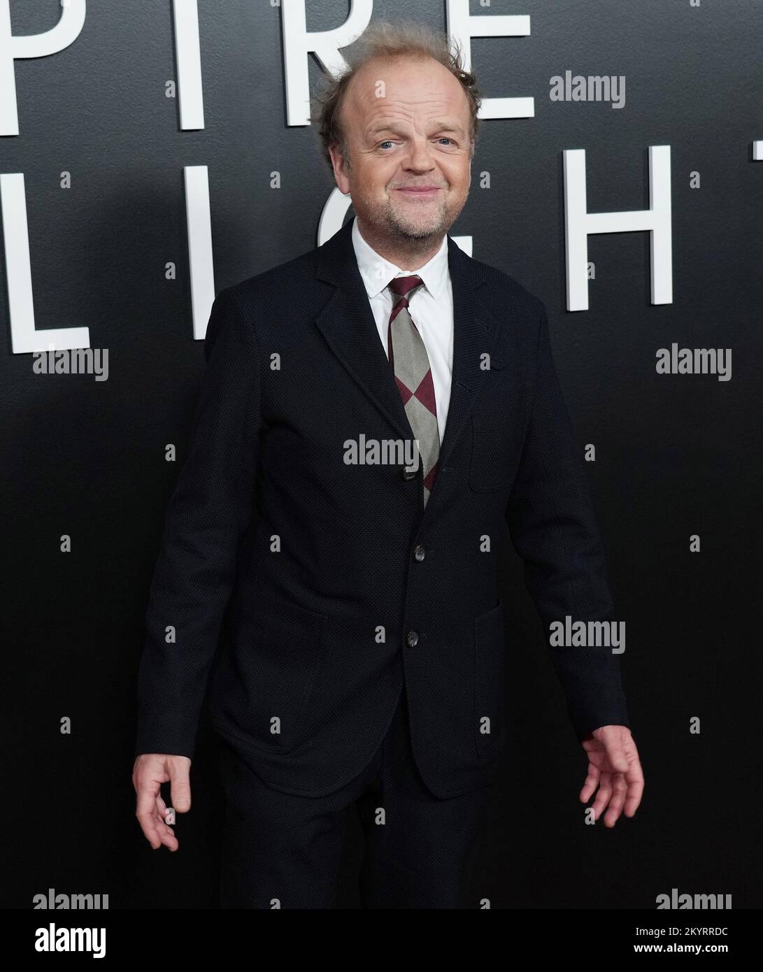 Los Angeles, USA. 01st Dec, 2022. Toby Jones arrives at the Searchlight ...